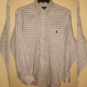 Polo Ralph Lauren | Shirts | Polo Ralph Lauren Tattersall Twill Plaid ...